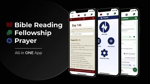 OFFICIAL ANNOUNCEMENT: NEW BIBLE APP - Create Disciples